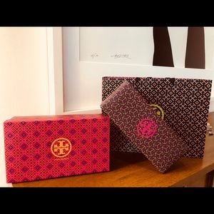 Tory Burch | Other | Tory Burch Shoe Box | Poshmark